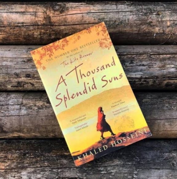 “A Thousand Splendid Suns”, a book that taught me gratitude | by Vidhi ...