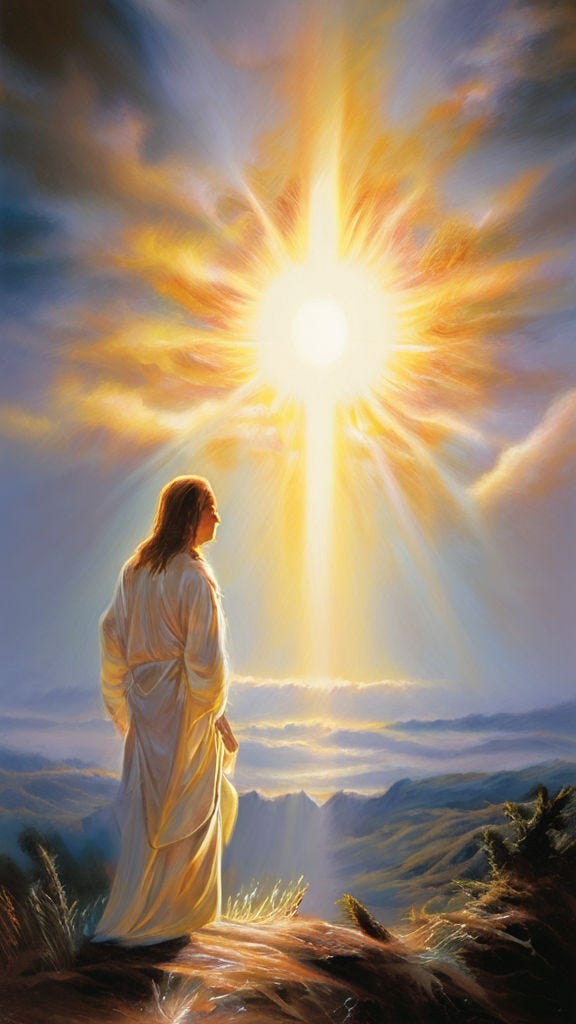 Seeking Divine Light. Divine Light emerges as a radiant… | by @bileckme ...