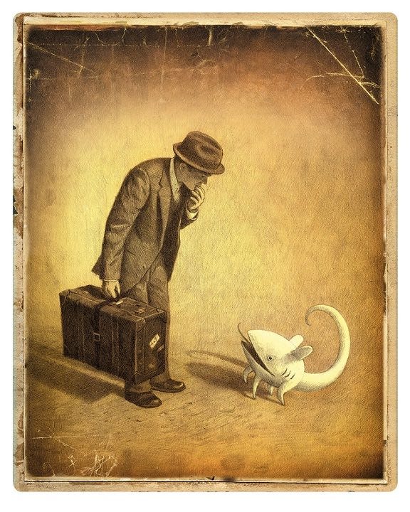 Louder Than Words: Shaun Tan’s “The Arrival” Deserves a Spot on Your ...