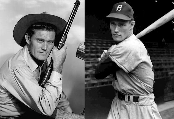 The Peculiar Truth about the Pro Athlete Who Became a TV Cowboy | by ...