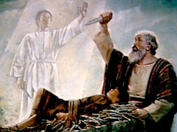 Abraham And Isaac Lds
