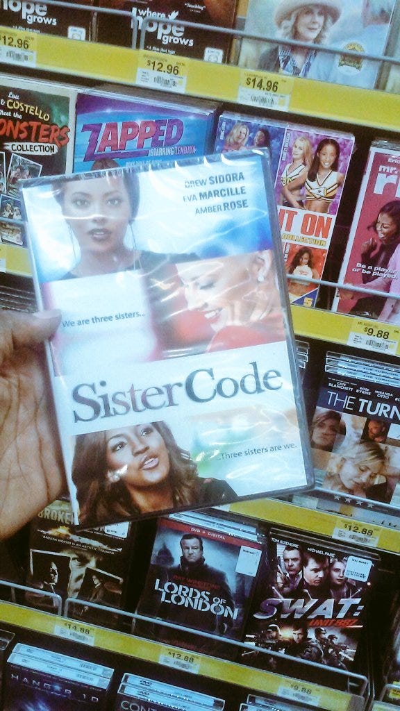 Sister Code Film. Sister Code Film stars Amber Rose, Eva… | by Jimmy ...