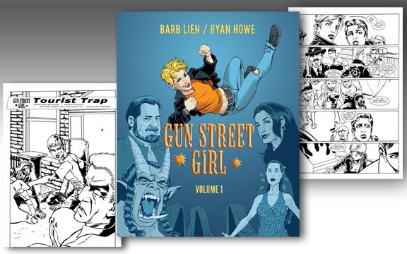 Creating Your Own “Someday”. Barb Lien, author of the comic book… | by ...