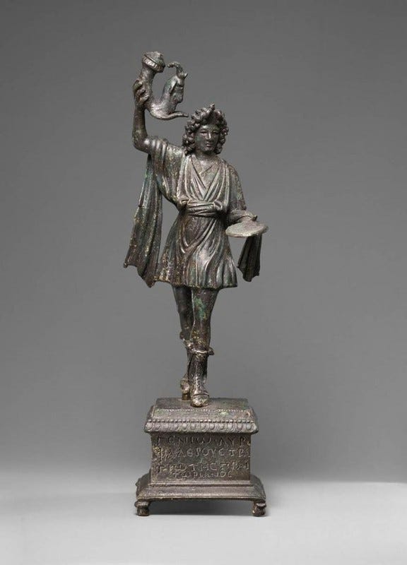 The secret of the ancient Roman family protector | by Ivymia | Medium