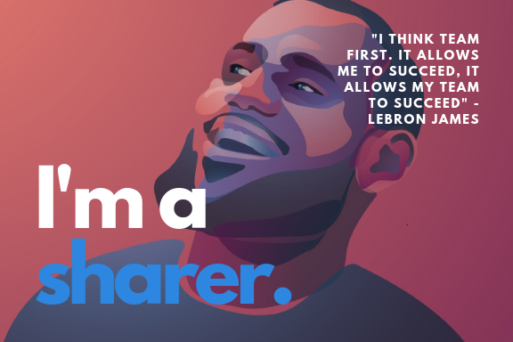 You are the SOCIAL SHARER. You are a sharer. You love an article… | by ...