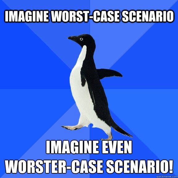 Imagine the worst to make faster decisions | by Phin Barnes ...