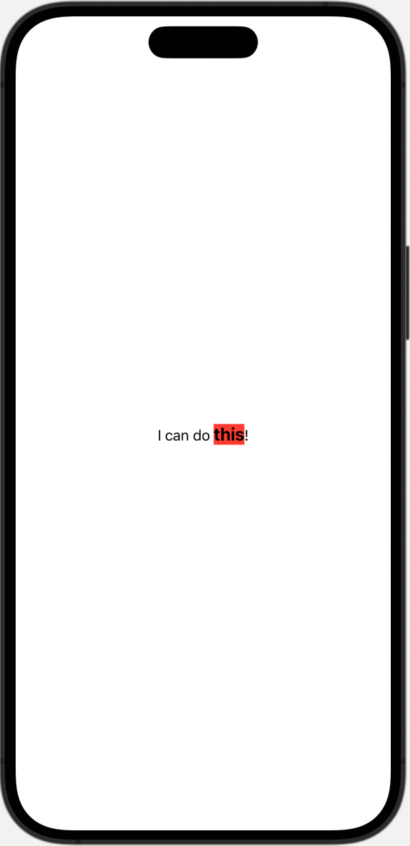 AttributedString SwiftUI에서 사용하기(feat. localization) | by Martin Lee | Medium