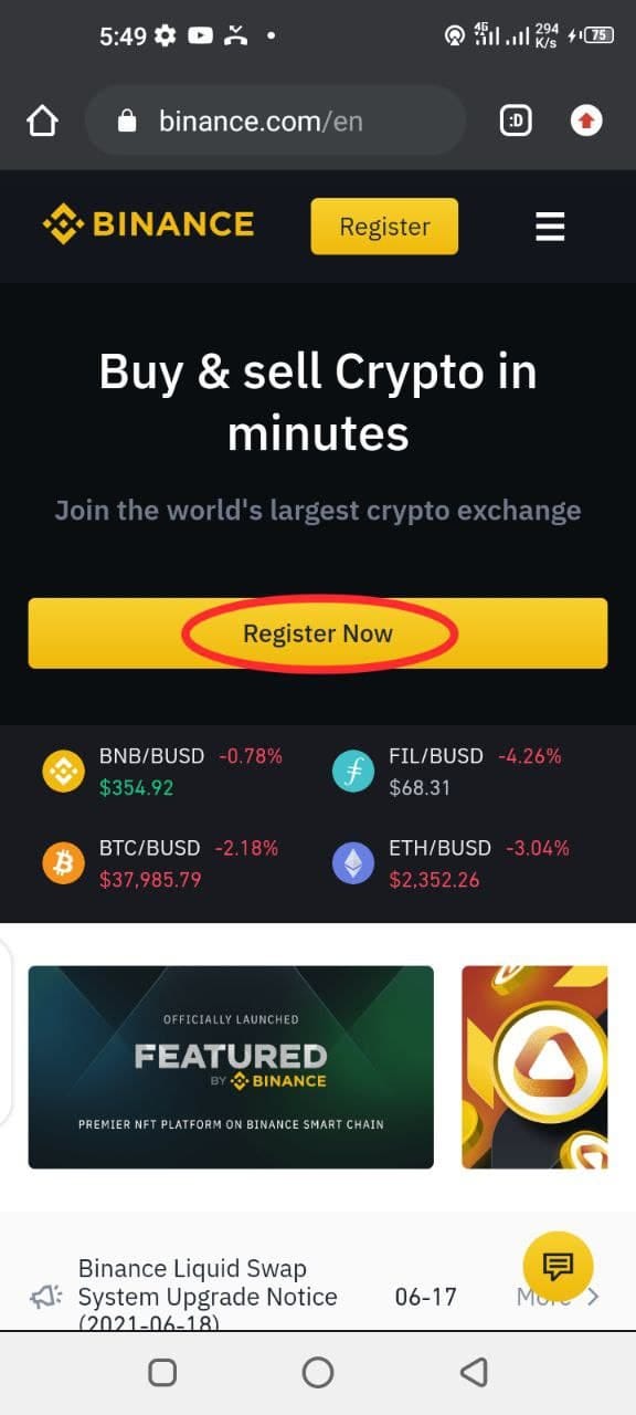 How to get started with Binance. Binance is a Cayman Islands-domiciled… | by Usmanisah | Medium