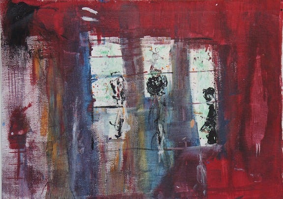 Thursday - Ants Space in Time. - Medium