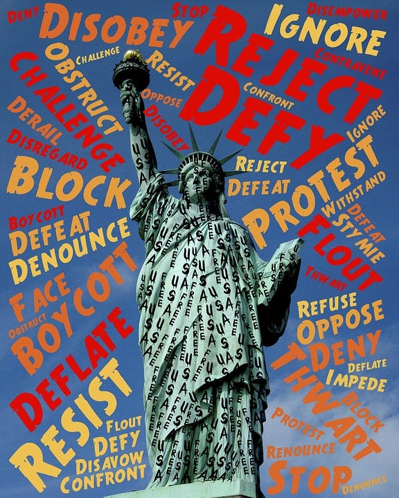 Fight, Together. Marginalized Unite. | by maurice blocker | Resistance ...