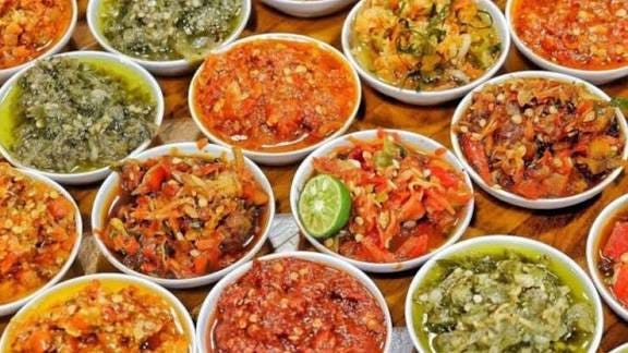 Condiment : the most important things on the Indonesian culinary table ...