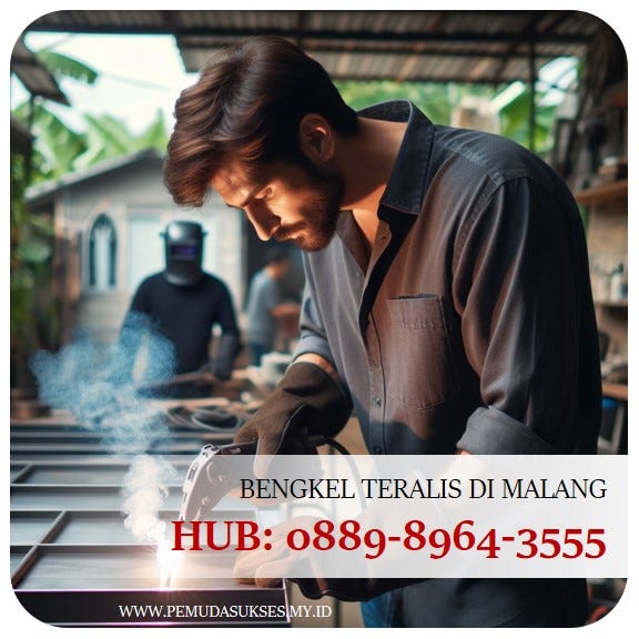 Bengkel teralis baja di Malang,Hub 0889–8964–3555 | by Fikazg | Feb, 2024 | Medium
