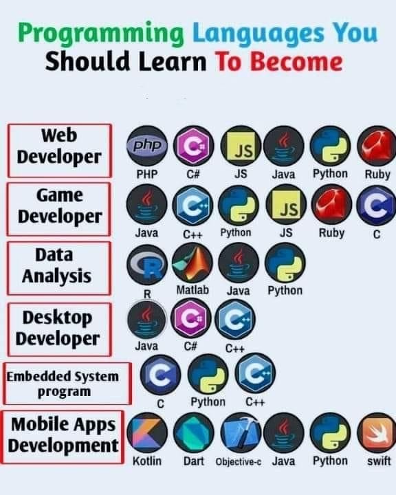 Which programming language is fit for you. | by MMU Tech Community ...