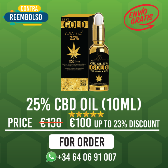 BEST GOLD CBD OIL 25% Description. Best Gold CBD Oil 25% (10 ml)/ (15 ...