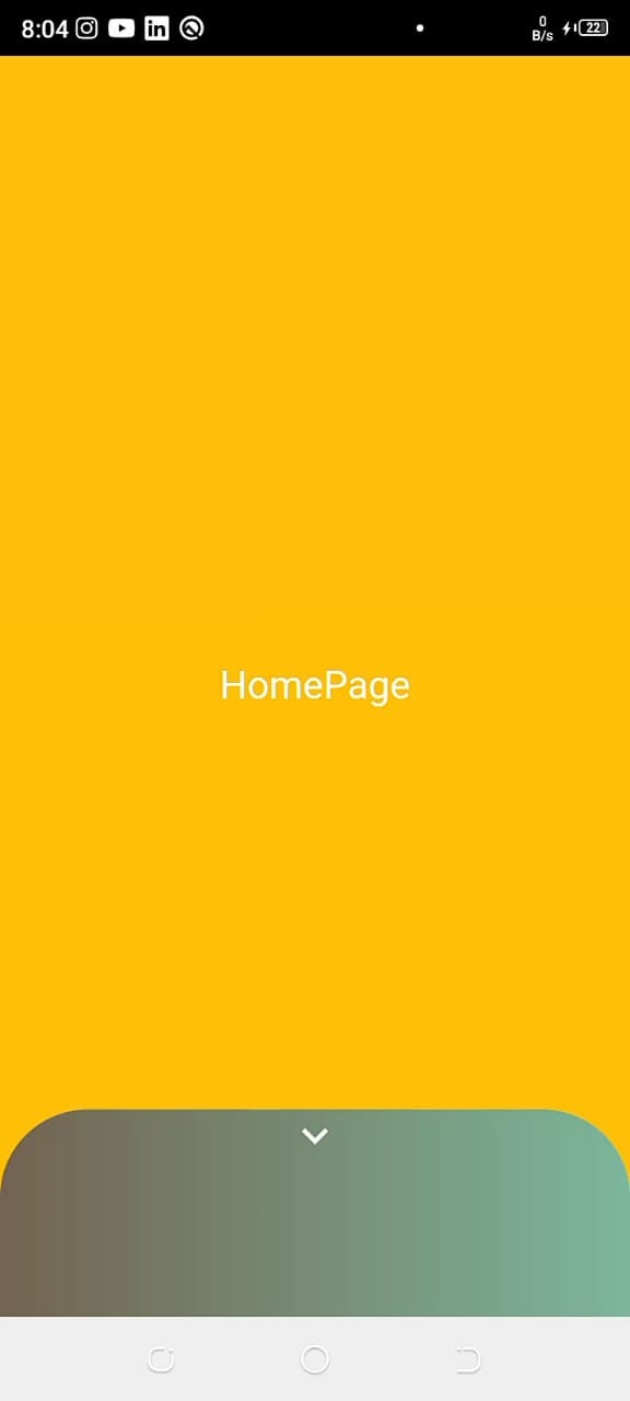 Custom Draggable Bottom Sheet in Flutter | by Ritik Raj | Medium