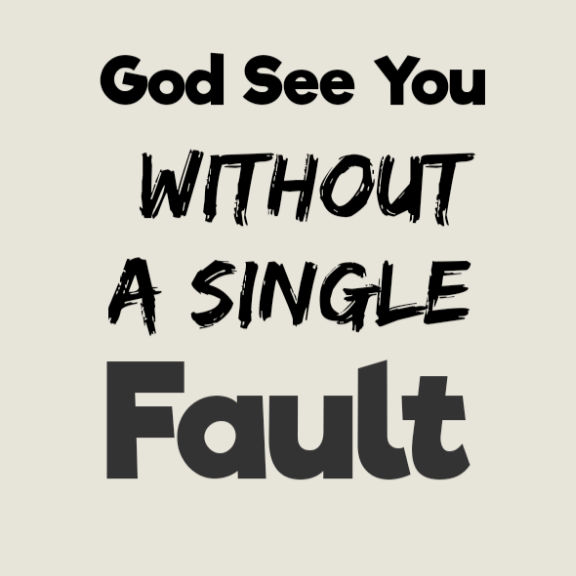 God See You Without a Single Fault | by Sufyan Masih | Nov, 2023 | Medium