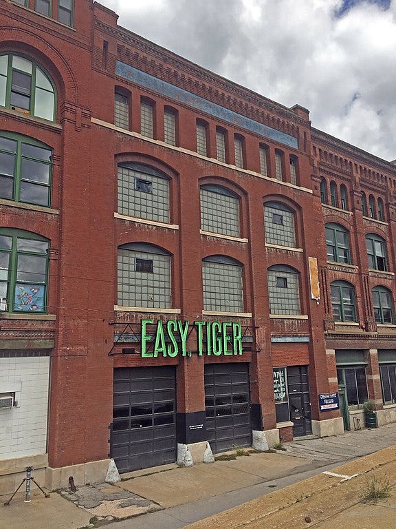 The Historic Creamery Packaging Manufacturing Company Building | by ...