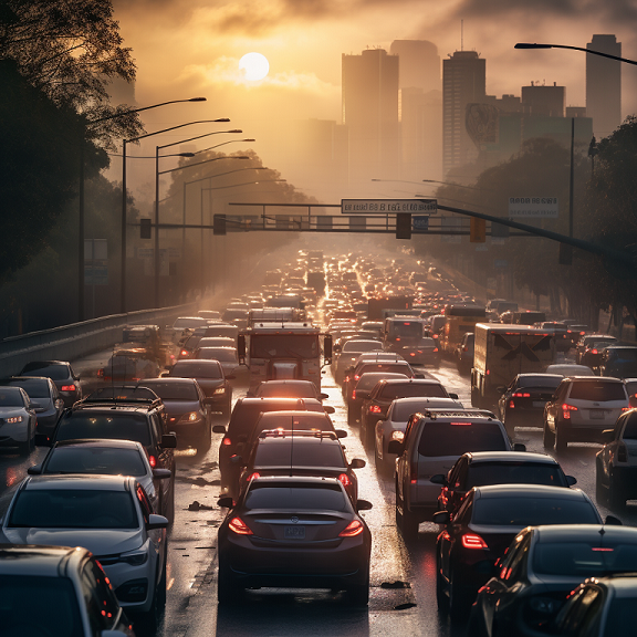 Poem of the Day: Morning Traffic. Morning Traffic | by T.E. Bryan | Medium