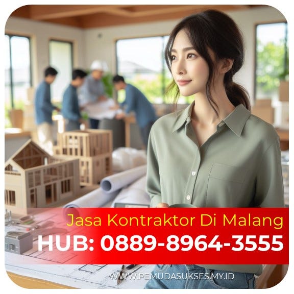 Layanan Kontraktor Rumah Minimalis di Malang , Hub 0889–8964–3555 | by Gmacademynola | Mar, 2024 ...