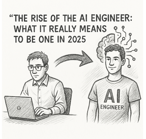 The Rise of the AI Engineer: What It Means to Be One in 2025 | by ...