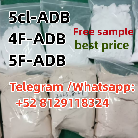 5cl-ADB 4F-ADB 5F-ADBReliable supplier Telegram /Whatsapp:+52 ...