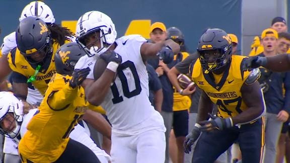 Thunder and Lions fall on West Virginia as Penn State wins 34–12 | by ...