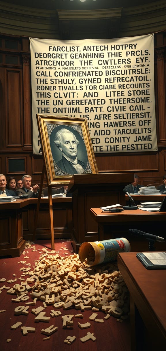 The Bill That Goes Wrong. A civic farce about the moment… | by Matthew ...