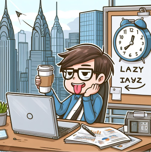 Always use a lazy person to do a job. | by Harpreet Singh Kalsi | Medium
