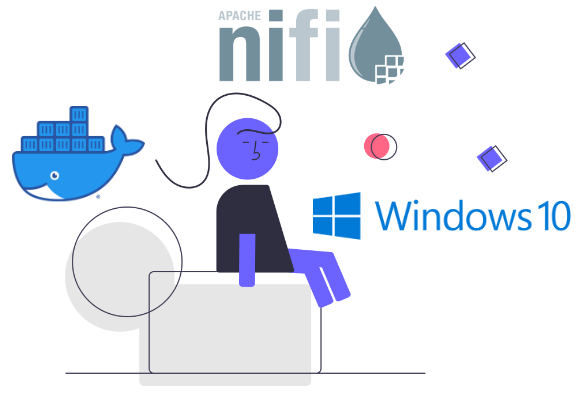 Data Engineering Using Apache NiFi On Windows (10, of course) | by Sudeep Hazra | Medium