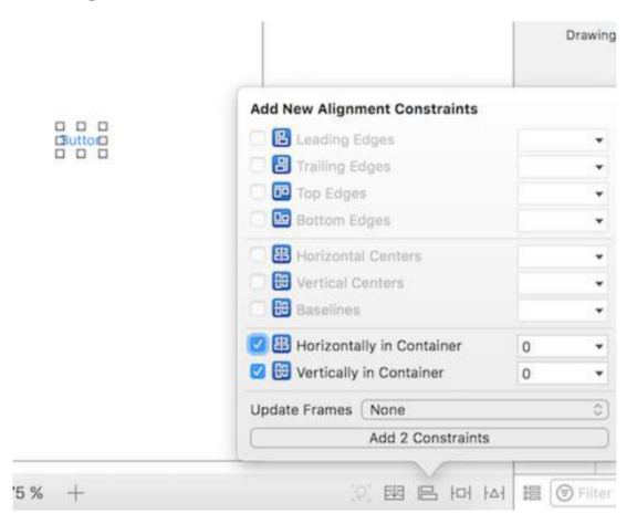 Center Constraints (AutoLayout iOS) | by Mr.Javed Multani | Medium