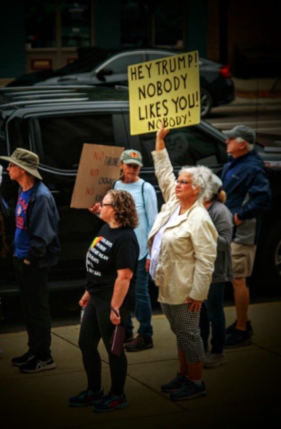 Pillars of Peaceful Protest & Symbolically Effective Protest Signs ...