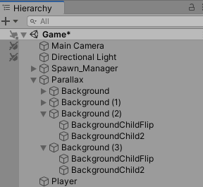 Unity Background Scrolling Effect