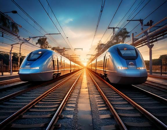 The Wrong Train: A Reflection on Business Culture & Transformation | by ...