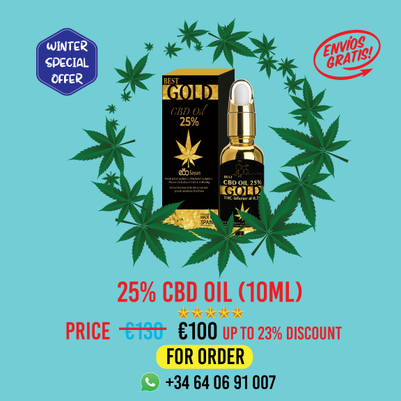 BEST GOLD CBD OIL 25% Description. Best Gold CBD Oil 25% (10 ml)/ (15 ml) highly concentrated ...