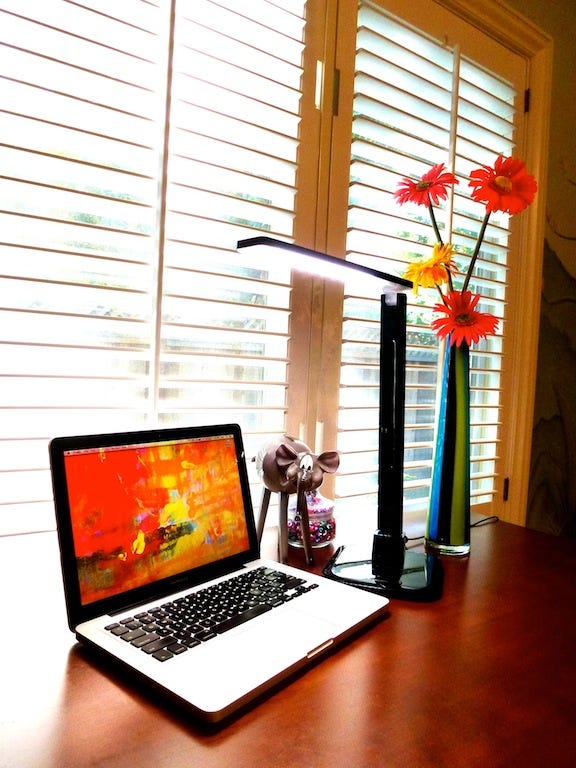 World Best LED Desk Lamp. Lightblade 1500S by Lumiy | by Cisco Aims ...