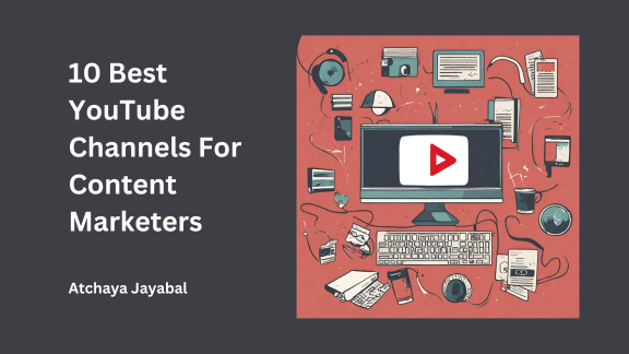 Best YouTube Channels for Learning Content Writing (2024) | by Atchaya ...
