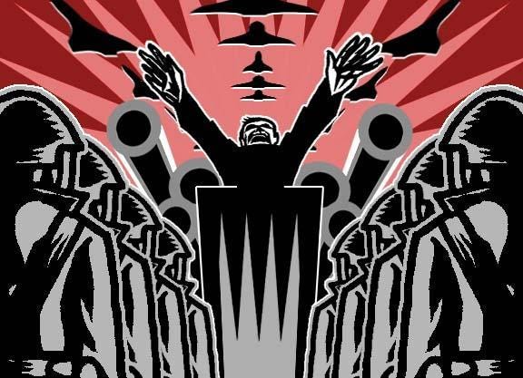Directive 10–289. The chains rattled and clanged against… | by Ronan ...