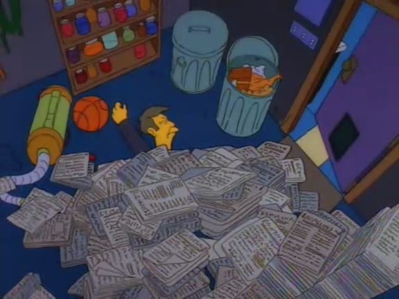 In Defence of Hoarding. I undertake the dangerous work sitting… | by ...
