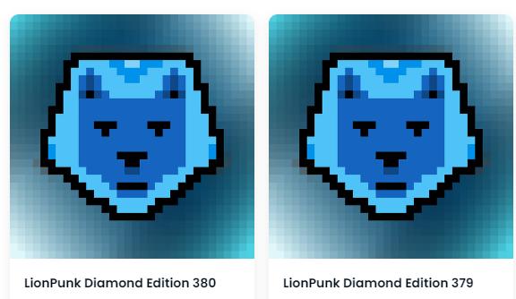 Lion Punk’s Diamond Edition! - Bybvnu - Medium