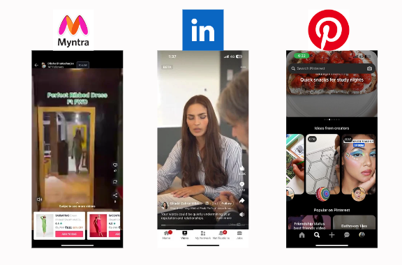Will all apps include video-sharing features to engage users in the ...