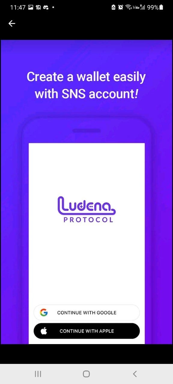 Ludena Protocol launches its own Mobile App Bridge Wallet that supports a multichain system ...