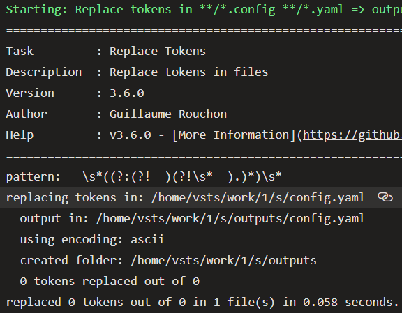 Azure DevOps Replace Tokens in YAML - Ajayi Adesola Grace - Medium