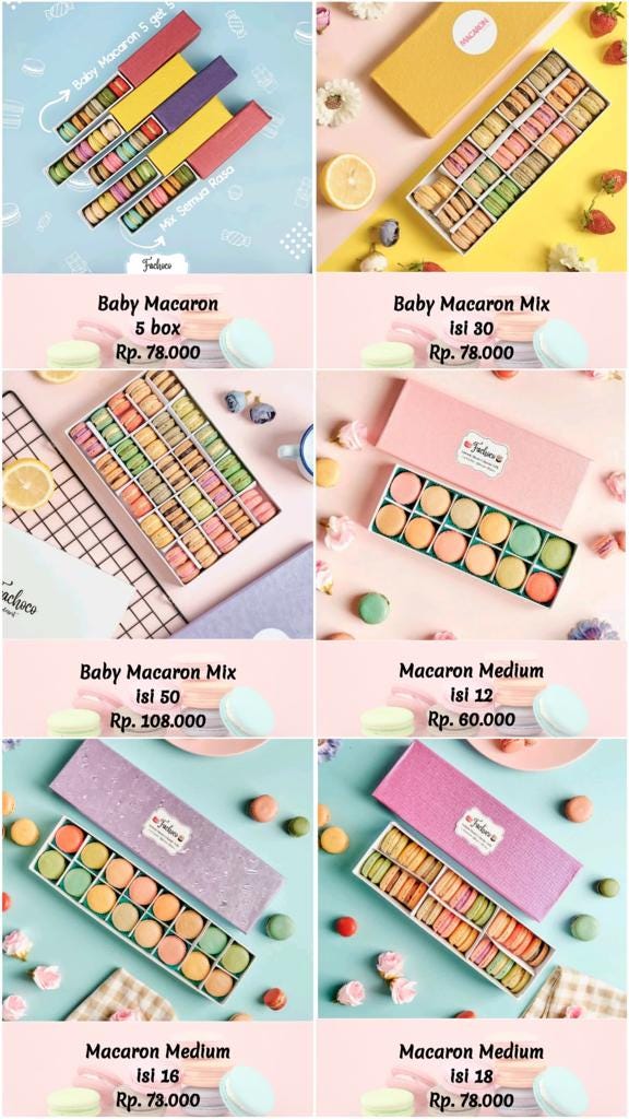 #macaron #makaron #MACARON #Bandung - Fachoco Macaron - Medium