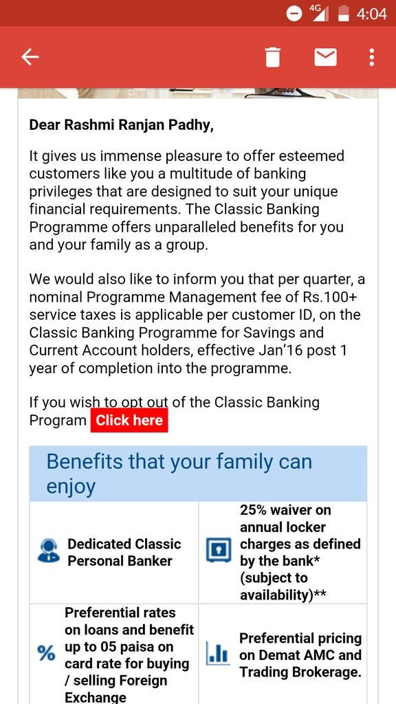 A Possible 400 crores scam by HDFC Bank.You could be a victim too, even ...