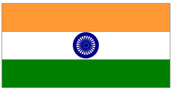 Using NumPy create an Indian Flag of at least 100 x 100 pixels | by Shaik Faizal Ahamed | Medium