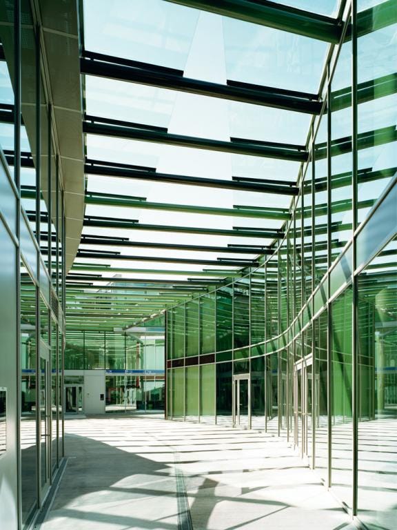 Glass: types and application. We all know glass buildings are the… | by ...