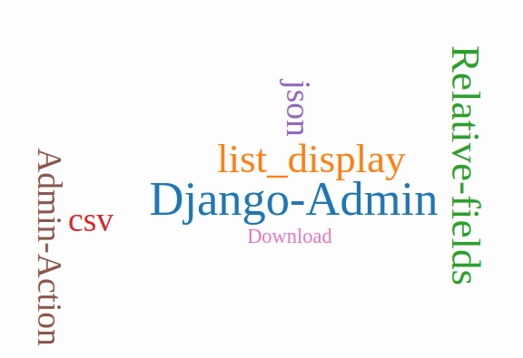 Django Admin : Relative fields in list_display and Download list_display columns related data ...