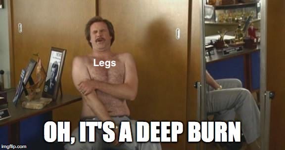 Oh Burn Meme