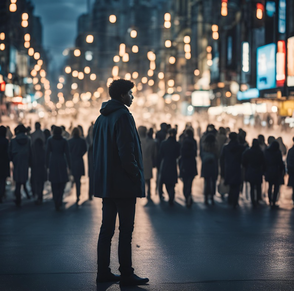 Lonely in a Crowd: The Unspoken Struggles of the Selfless Heart | by ...