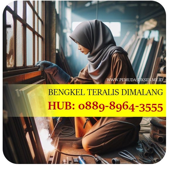 Jasa Teralis Besi Ulir di Malang , Hub 0889–8964–3555 | by Zulaikafika | Mar, 2024 | Medium